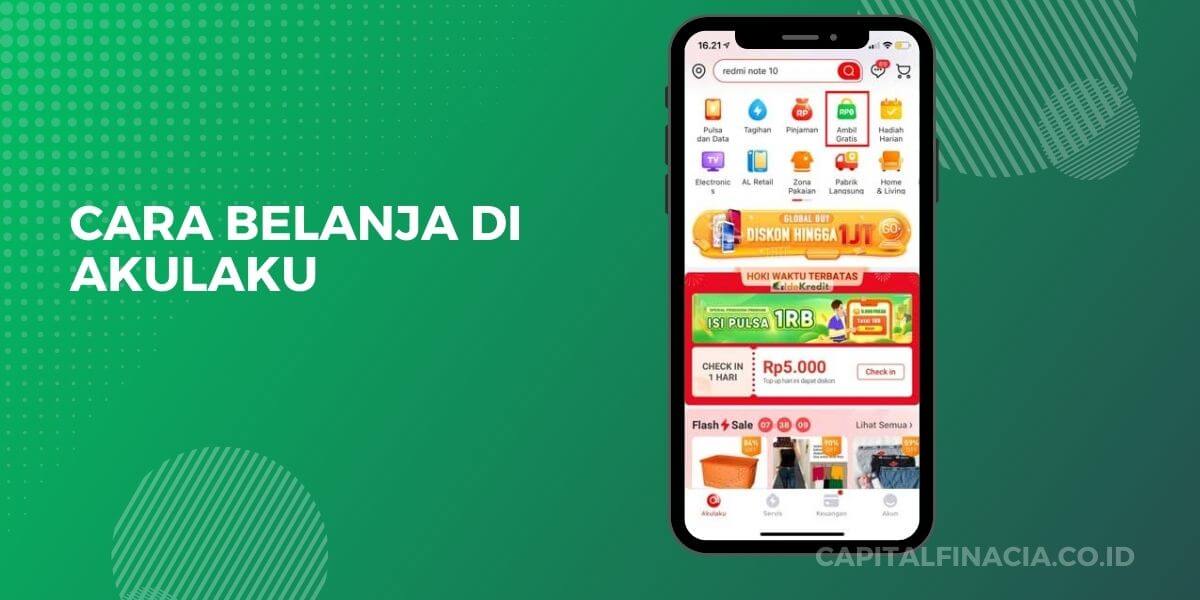 Cara Mudah Belanja di Shopee Pakai Akulaku!