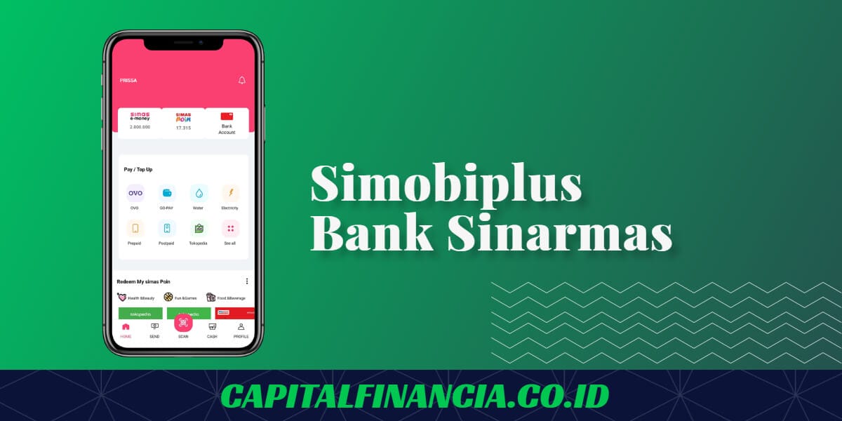 SimobiPlus, Mobile Banking Serba Bisa dari Bank Sinarmas
