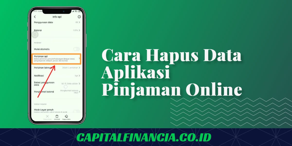 Cara Menghapus Data KTP di Pinjaman Online