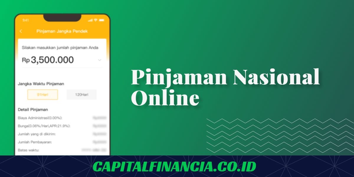 Modal Nasional: Solusi Pinjaman Online Terdaftar OJK