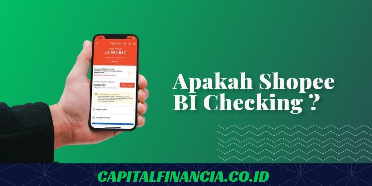 Cara Membersihkan BI Checking Shopee Paylater