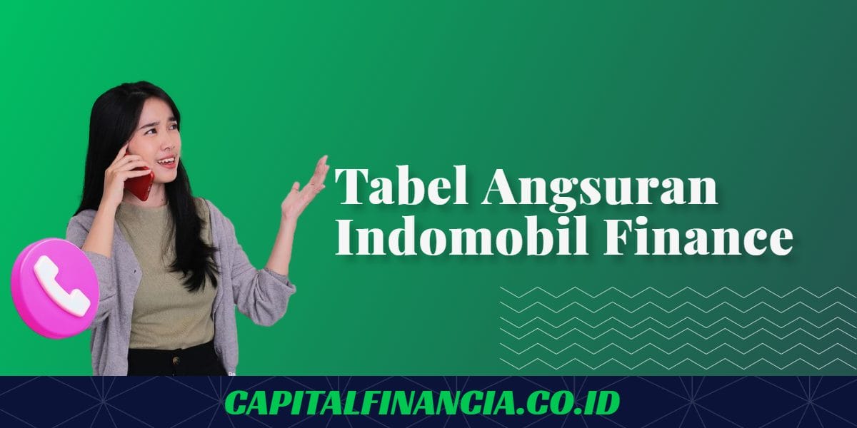 Tabel Angsuran Indomobil Finance: Simulasi dan Syarat Kredit